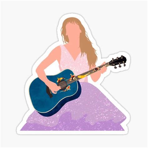 Taylor Swift Lover Art Eras Tour Sticker For Sale By Nerfie Artofit