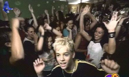 Picture Of Aaron Carter In Music Video Aarons Party Come Get It