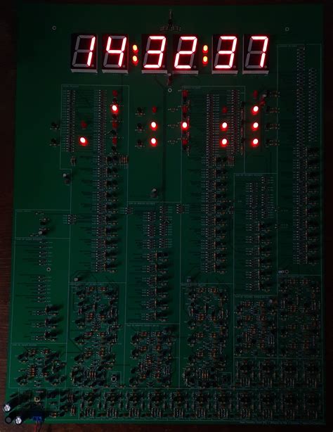 Mega Transistor Clock