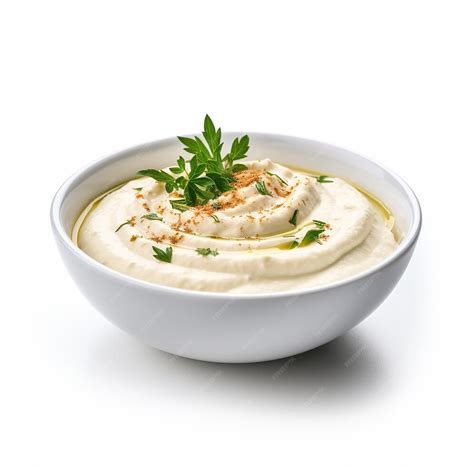 Premium Photo Moutabal Isolated On White Background