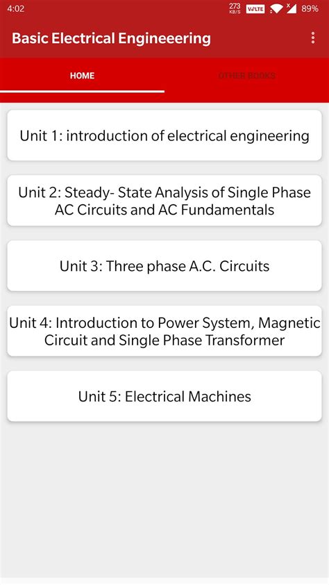 Basic Electrical Engineering Für Android Download