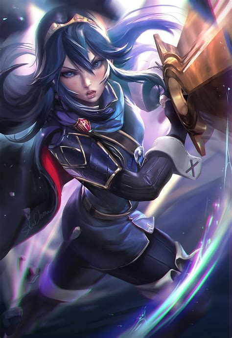 Fire Emblem Awakening Lucina Wallpaper 1920x1080