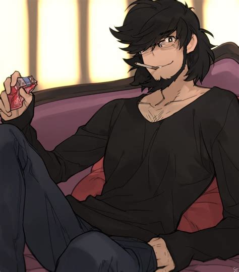Jigen Daisuke1079349 Lupin Iii Character Design Male Anime