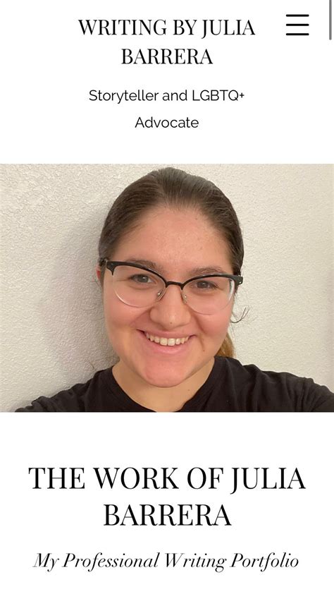 My Website Is Officially Online Check Out My Professional Writing Portfolio More To Come