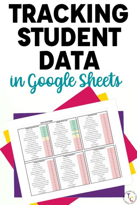 Create Custom Student Data Trackers With Templates And Tutorials
