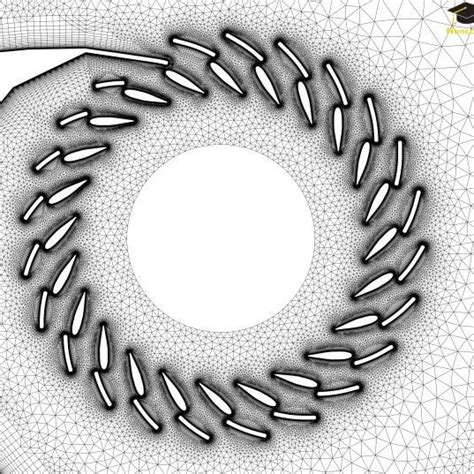 Hybrid Tetrahedral Medium Mesh On The Symmetric Surface Of The Geometry