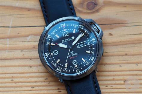 Hands On Seiko Prospex Field Compass