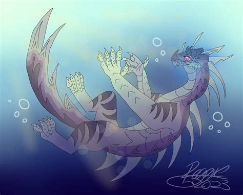 Drowning By Reggiedrawsdragons On Deviantart