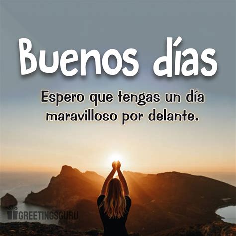 20 Good Morning Images In Spanish