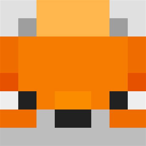Pixilart Minecraft Fox By Haydend2143