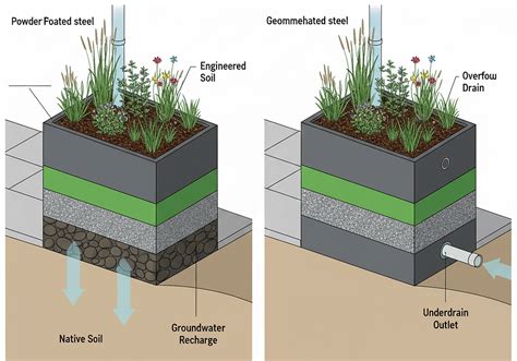 Bioretention Planters Roi And Stormwater Management Urban Pot