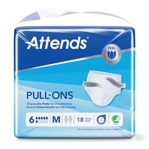 Attends Pull Ons M 6 80 110cm 18 Ashtons