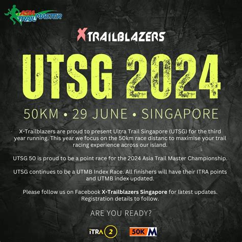 Utsg 50 Hau Ha Cnops And Onifa Campbell — Asia Trail Master