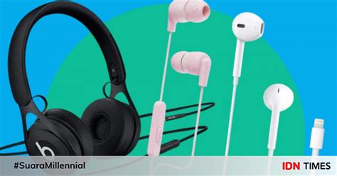Earphone Pilihan Yang Budgetable Suara Jernih
