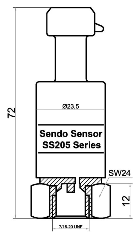 Low Cost Industrial Ac Pressure Sensor Provider Sendo