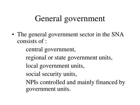Ppt Understanding Ppps For Government Services Functions And