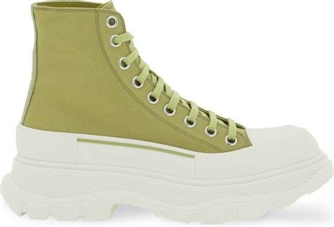 Alexander Mcqueen Tread Slick High Top Sneakers Shopstyle