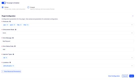Protect Apis Against Injection Attacks With Content Inspection Kong Inc