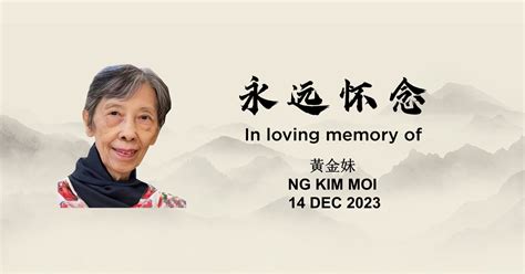 黃金妹 NG KIM MOI Fairy Park