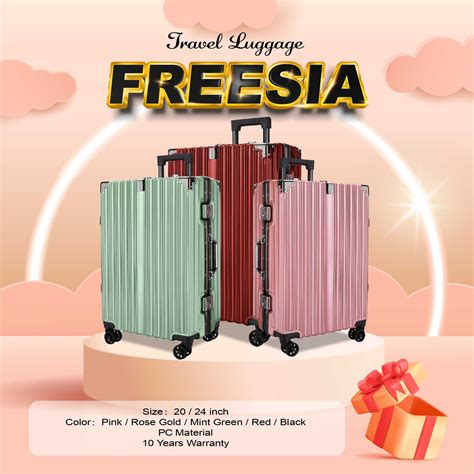 Freesia Pc Case Luggage Likebug Home Concept
