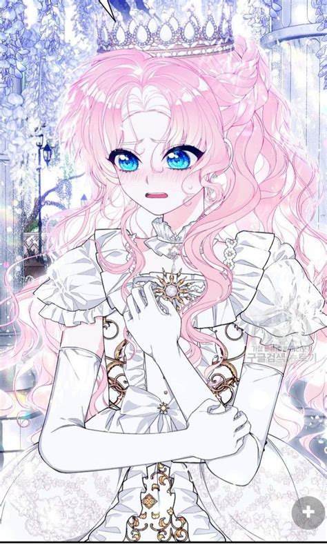 아빠만 찾으려 했는데 루이제 캐릭터 일러스트 웹툰