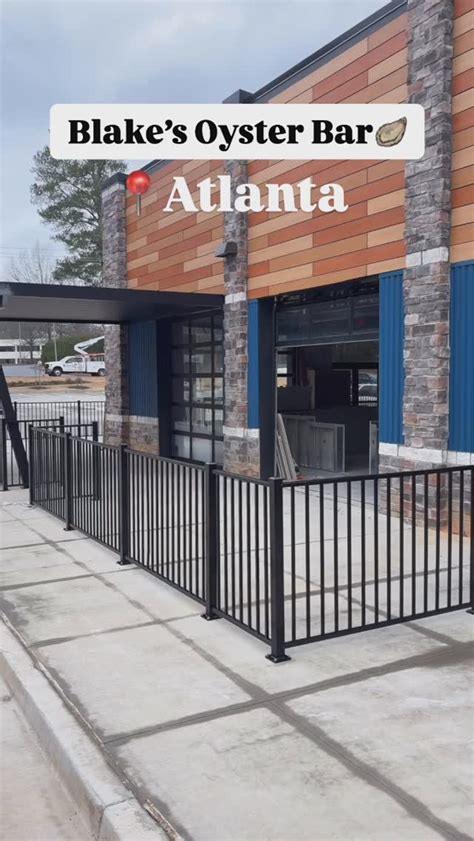 Blakes Oyster Bar Atl Update The Interior Is Starting To Come To