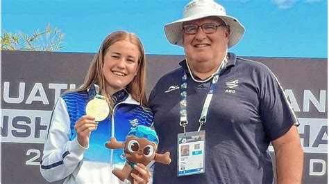 Sofía Garcés Orgullo Tatengue En Aguas Internacionales