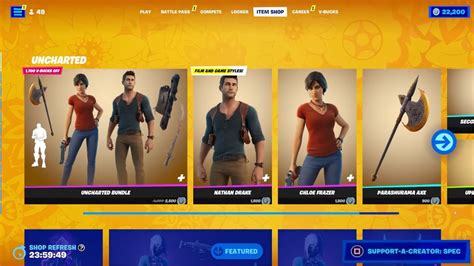 Fortnite Item Shop Leak Youtube