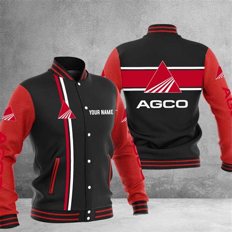 Agco Allis Baseball Jacket Nousty