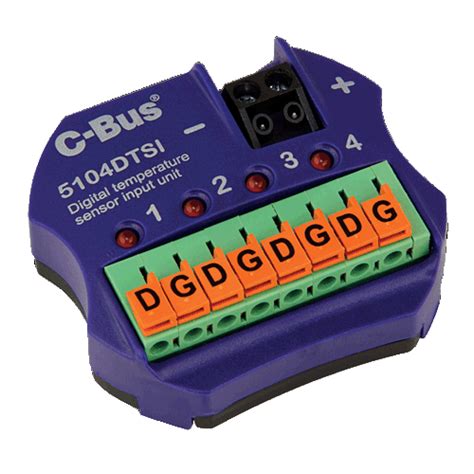 Is There A Temperature Sensor For Cbus Cbus Direct