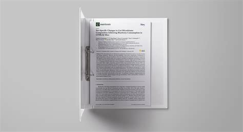 Sex Specific Changes In Gut Microbiome Composition Following Blueberry Consumption In C BL J