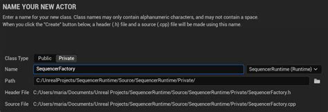 How To Create A Level Sequence In Unreal Engine At Runtime