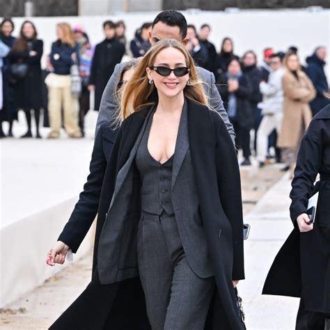 Jennifer Lawrence Miss Dior 2024
