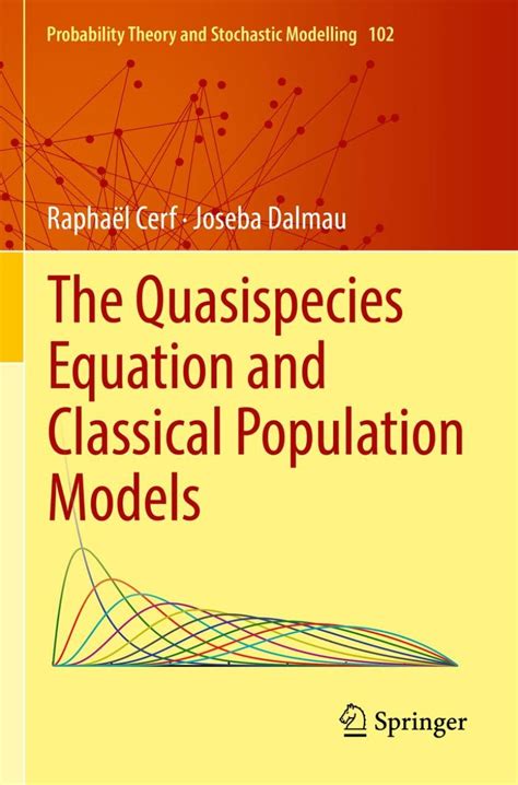 The Quasispecies Equation And Classical Population Models Nhbs Academic And Professional Books