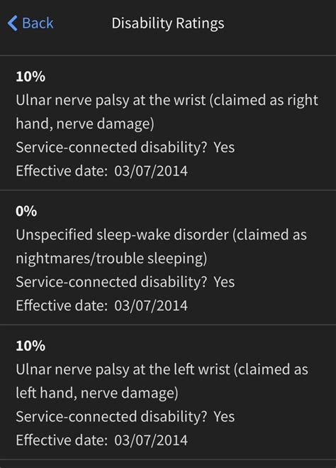 Bilateral Factor R Veteransbenefits