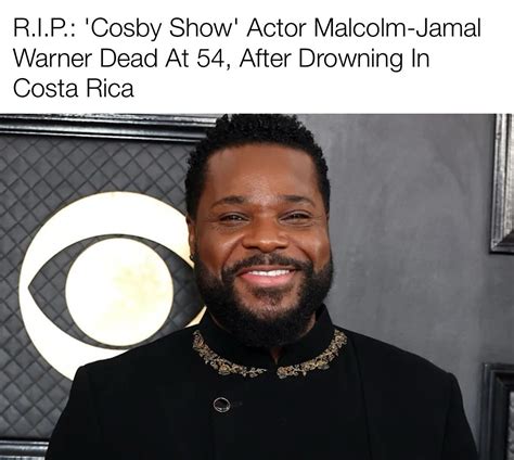 Paperchaserdotcom San Jose Costa Rica Ap — Malcolm Jamal Warner