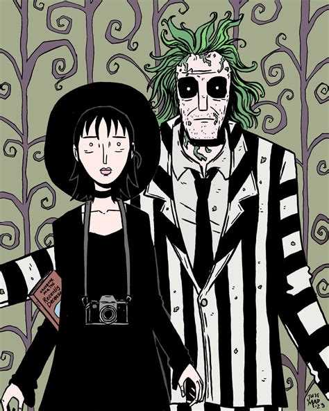 My Beetlejuice Drawing Ralternativeart