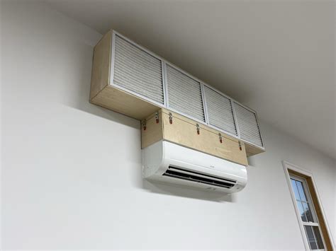 Filter Box I Made For The Minisplit In The Garagewoodshop Rwoodworking