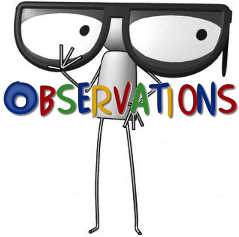 Observation Clipart 4001177 Clipart Library
