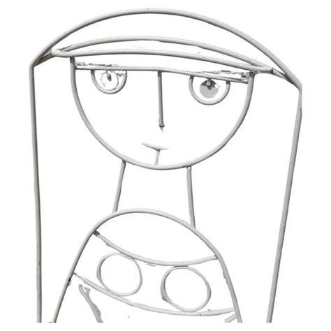 Mid Century Modern John Risley Steel Sculpture Chair For Sale At 1stdibs