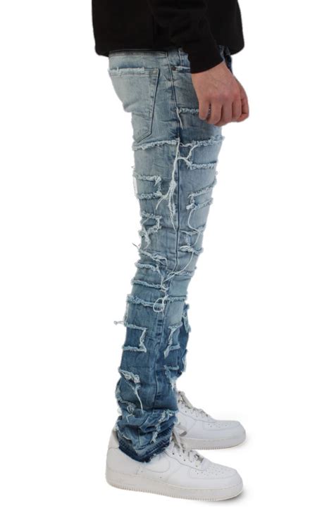 Brian Brothers Inc Martin Stacked Jean Jtf1130 Skybl Karmaloop