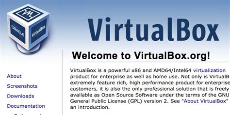 Virtualboxのインストール方法 経験知