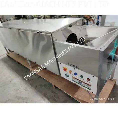 Semi Automatic Red Chilly Stem Removal Machine 2 Hp Single Phase At Rs 268000piece In Rajkot