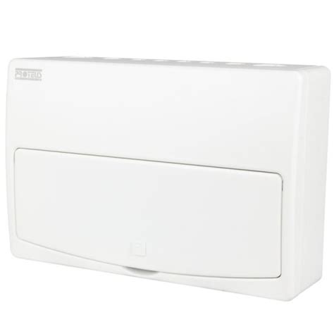 10 Way 100a Dp Isolator Incomer Variable Rcd Metalclad Consumer Unit