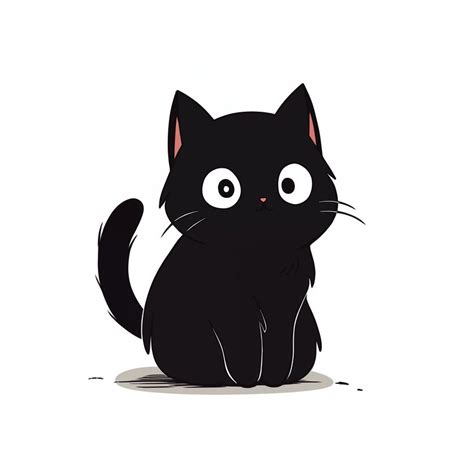 Quirky Derpy Cat Digital Art Png Instant Download Etsy