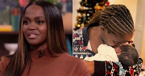 Itv Dancing On Ices Oti Mabuse Suffering With Exhaustion Amid
