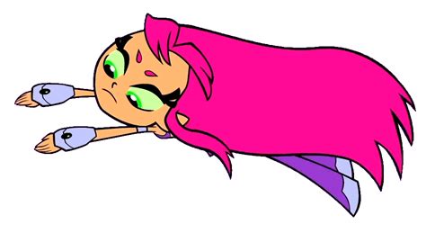 Starfire Flying 2 By Markendria2007 On Deviantart