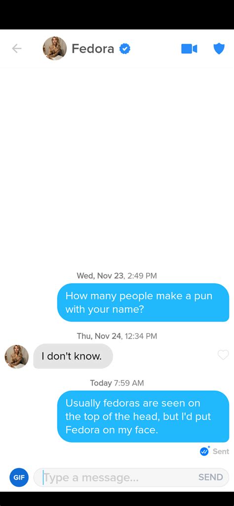 Mlady Tips Hat R Tinder