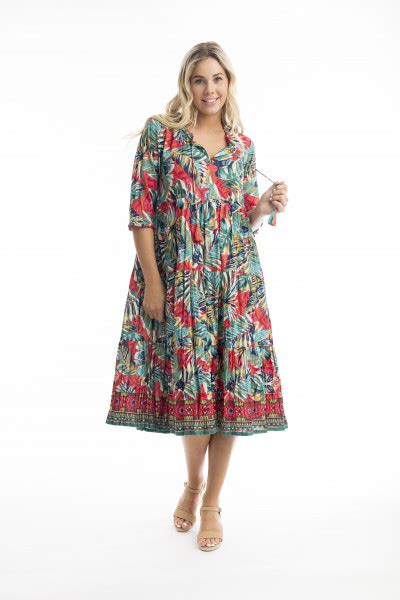 Wholesale Plus Size Dresses For Women In Cotton And Rayon Orientique