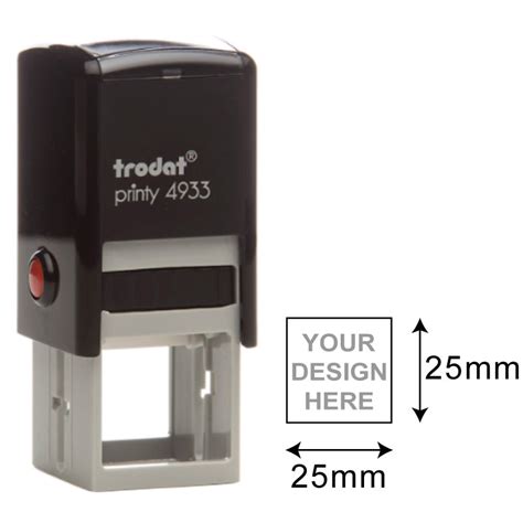 Trodat Tr 4933 Self Inking Stamp Worldwide Shipping